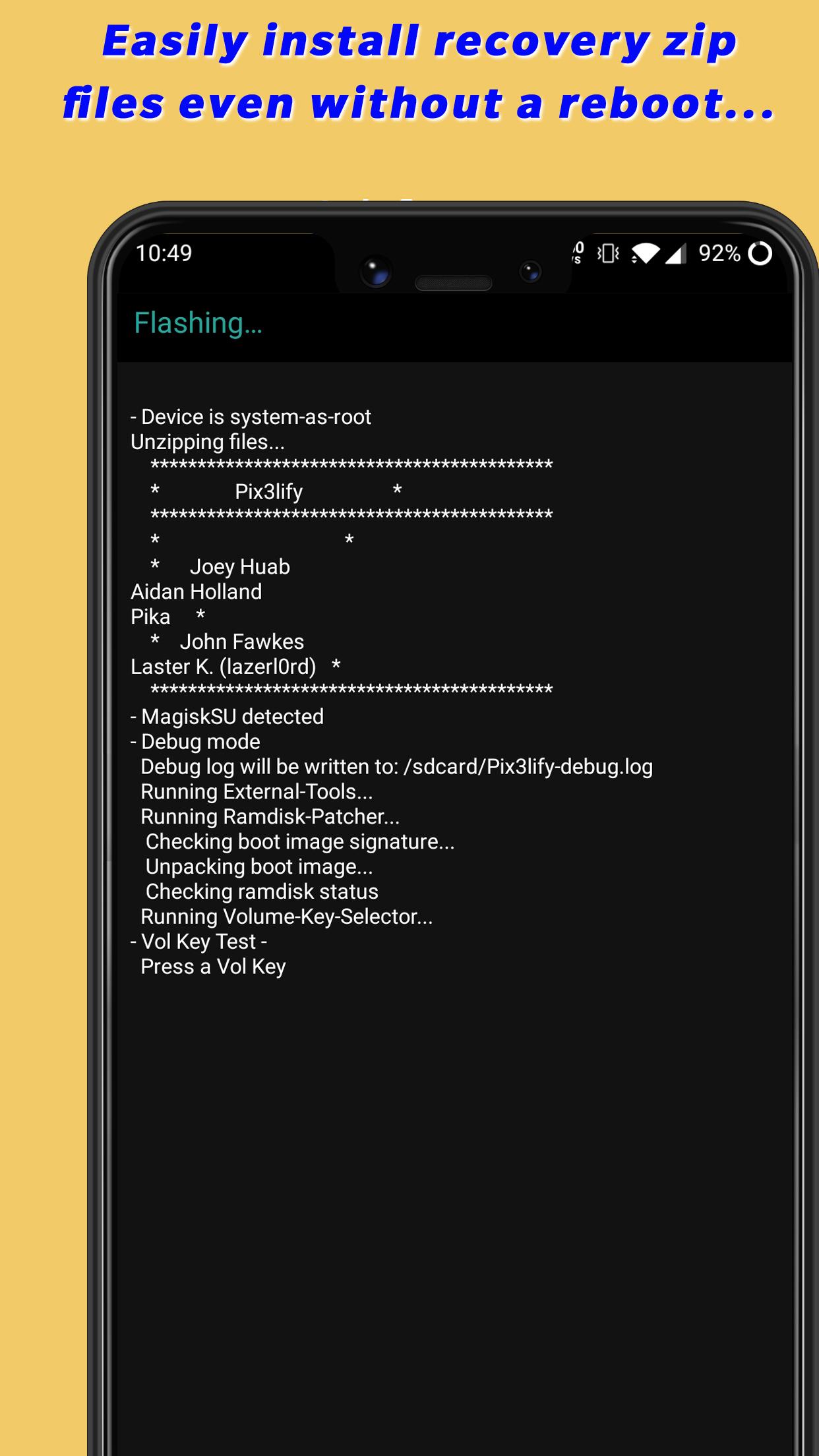 SmartPack-Kernel Manager - F-Droid Main Repository
